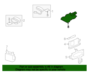 2016-2025 Volvo Antenna 31409067 | OEM Parts Online