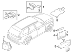 Battery - Volvo (31450445) | TascaParts.com