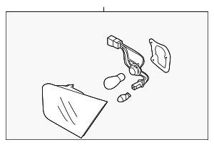 92404-1M000 - Tail Lamp Assembly 2010-2013 Kia Forte | Kia.Parts Store