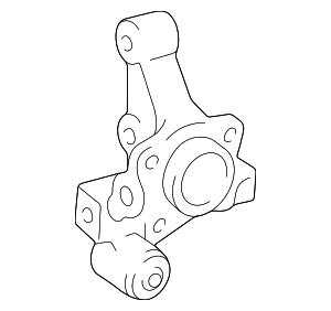 1992-2003 Lexus Knuckle 42305-20090 | Retail Performance Auto Parts