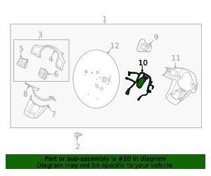 2022-2023 Kia Carnival Harness 56190-R0300 | TascaParts.com