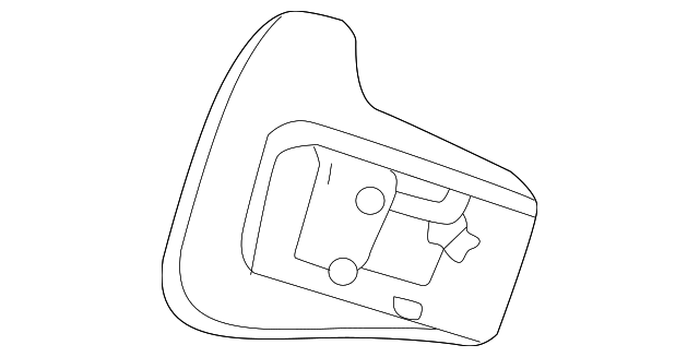 96770-P2000 - Shift Paddle 2022-2023 Kia Carnival | Kia.Parts Store