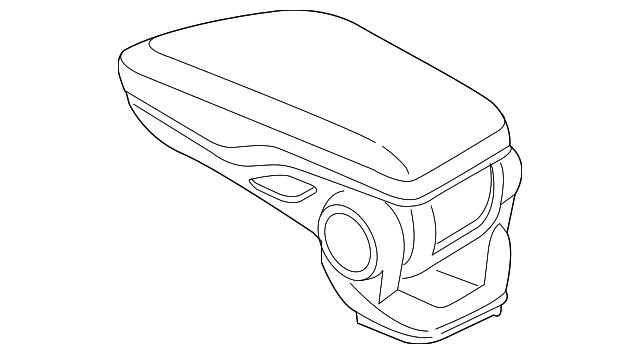 51169359973 - 2016-2023 BMW Console Armrest (51-16-9-359-973) | BMW of ...