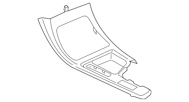 51169490005 - 2018-2023 BMW Center Bezel (51-16-9-490-005) | BMW of ...