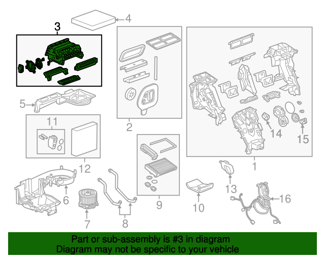 2020 Buick Envision Air Inlet Housing 84506468 | GMPartsDirect.com
