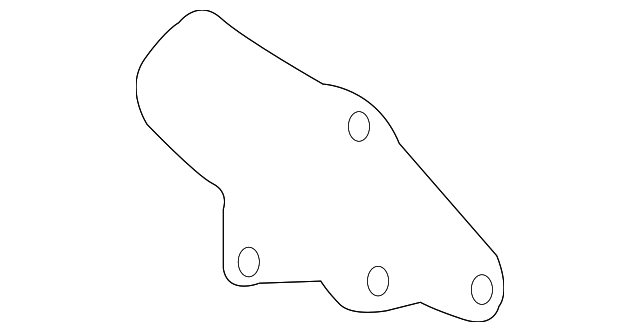 53883-04030 - Apron Assembly Lower Seal - 2016-2023 Toyota Tacoma | OEM ...