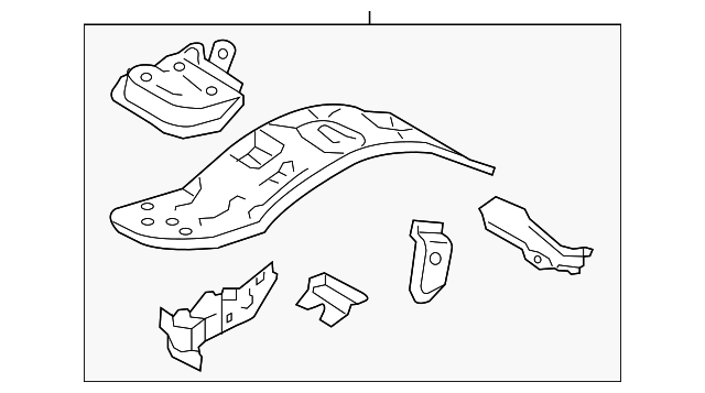 53708-04900 - Apron Assembly 2016-2023 Toyota Tacoma | Ourisman Toyota ...