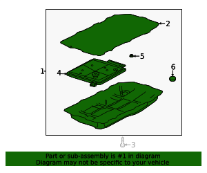 2018-2025 Jeep Pan 68362041AC | Mopar Parts Canada