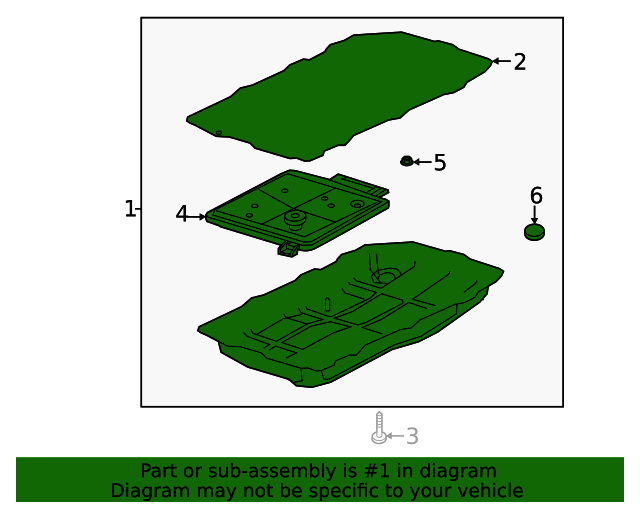 2018-2023 Jeep Transmission Oil Pan 68362041AC | Mopar Parts Canada