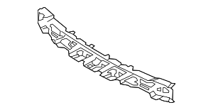 FA1Z-17C882-A - Isolator Assembly Bumper Bar 2016-2018 Lincoln MKX ...