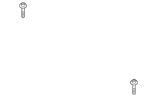 N-912-467-01 - Motor Mount Mount Bolt 2017-2023 Audi | Audi OEM Parts