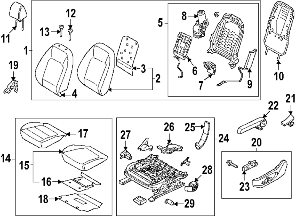 2024-2025 Hyundai Inner Shield 88031-BE000-NNB | Hyundai Wholesale Direct