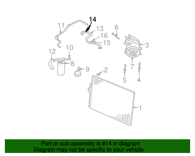 2001-2005 Mopar Transduce 05072138AA | Mopar Parts Canada