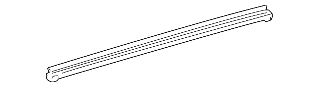 68173-62010 - Belt Weather-Strip - 2016-2020 Toyota Mirai | OEM Genuine ...