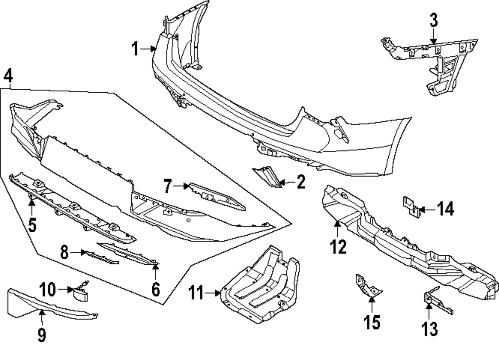 86651-L2500 - Side Bracket 2025 Kia K5 | Kia.Parts Store
