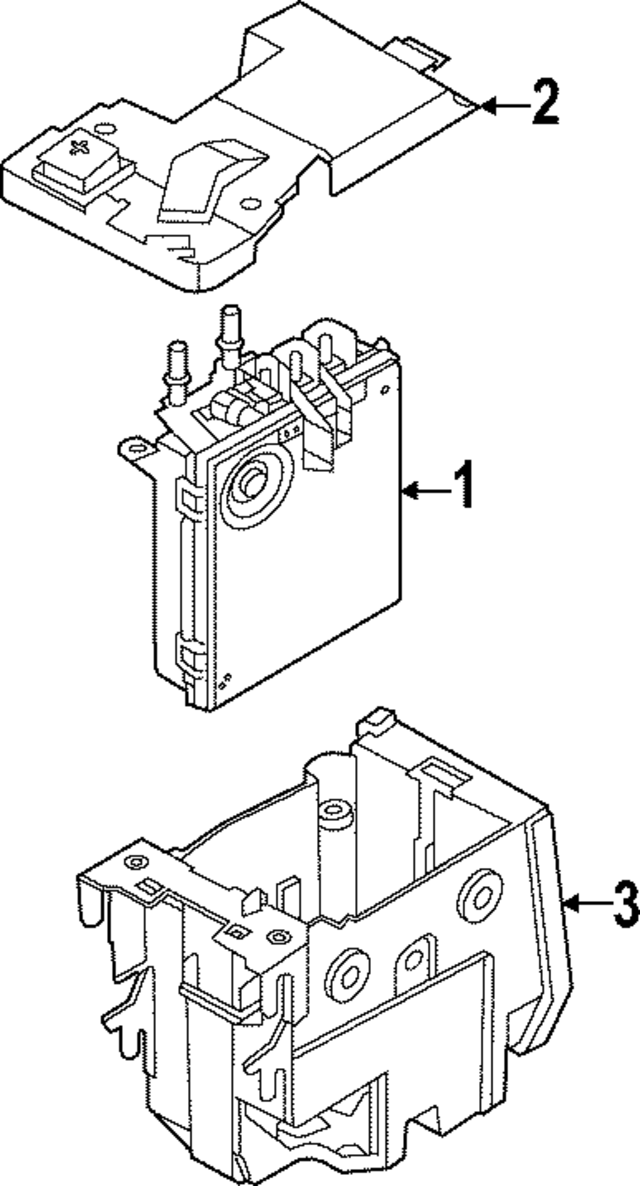 2022-2024 Volvo DC Converter 36013252 | OEM Parts Online