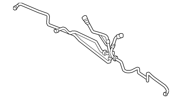 Genuine BMW 17-12-2-284-288 | Hose & Tube Assembly | FREE Shipping on ...