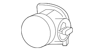 2007-2009 GM Mass Airflow Sensor 19355501 GM | GMPartsDirect.com