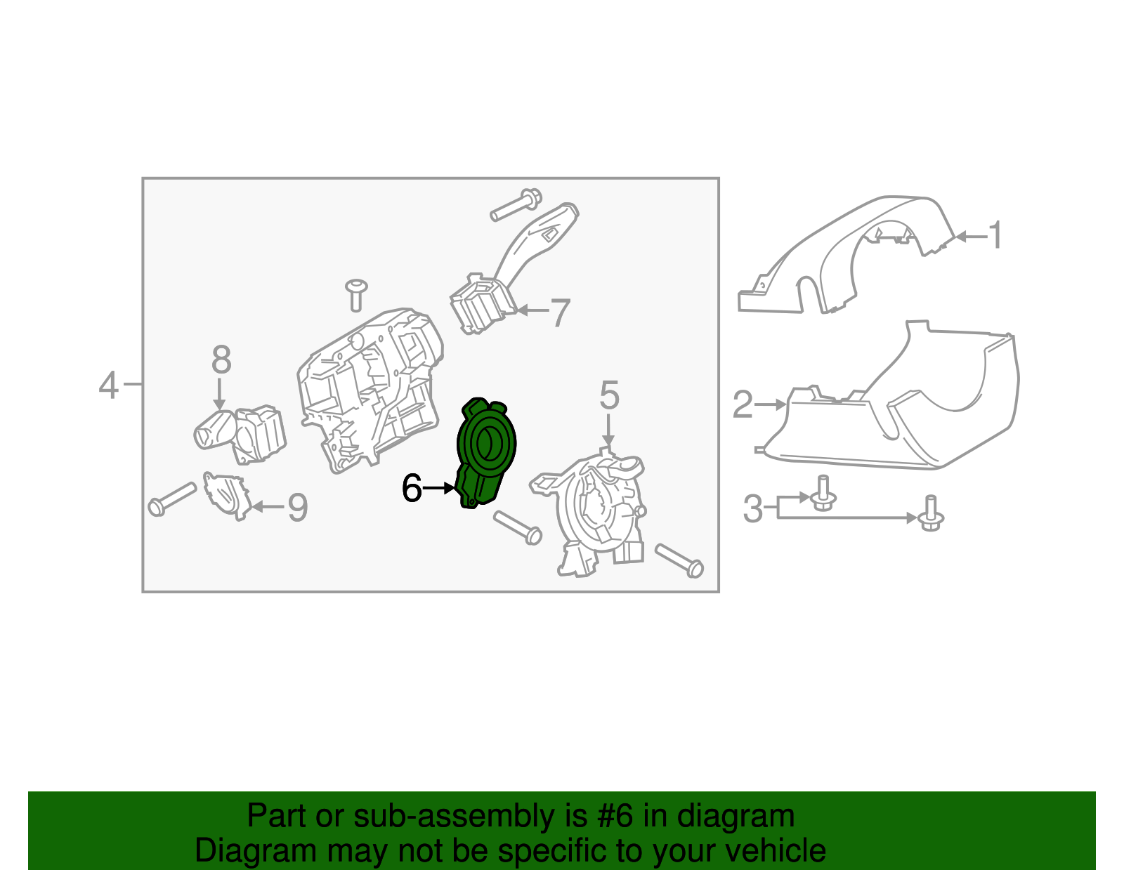 2015-2025 Ford Sensor HC3Z-3F818-A | OEM Parts Online