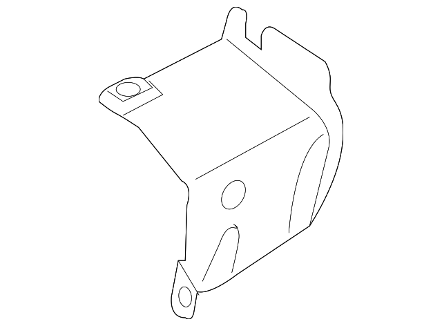 2007-2012 Audi Exhaust Heat Shield 079-253-037-B | Audi USA Parts