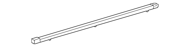 2014-2021 Mercedes-Benz Rear Rail 906-850-04-68 | MB OEM Parts