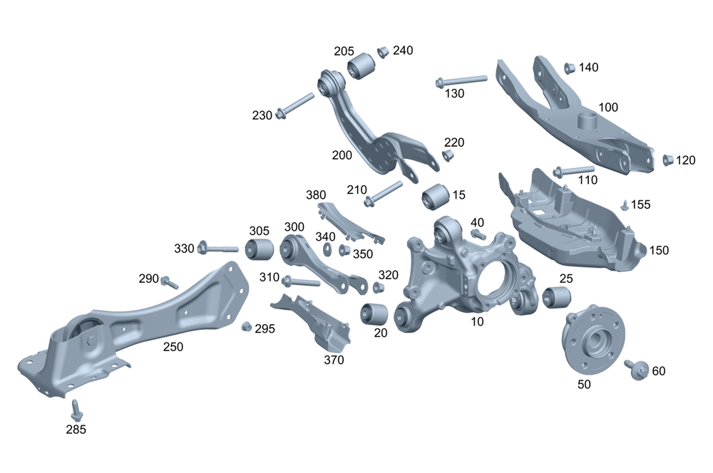 000-990-26-27 - Hexalobular Head Screw 1954-2025 Mercedes-Benz ...
