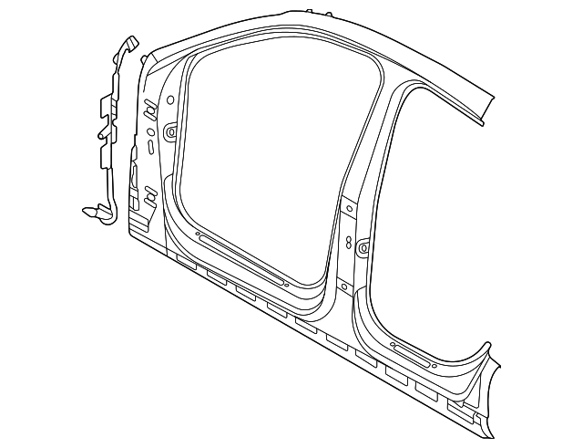 Audi OEM Uniside Assembly Part# 4K9-810-075 | OEM Vehicle Parts
