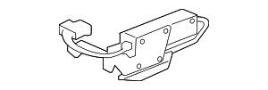 2008-2013 GM Electronic Power Steering Motor Control Module 25962338 GM ...