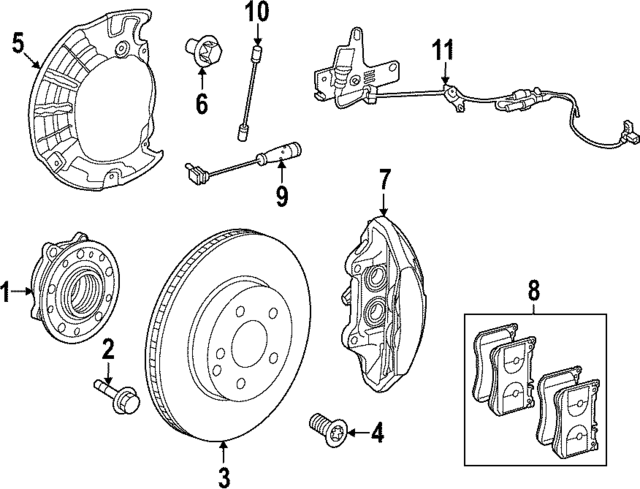 232-420-36-00 - Brake Hose 2022-2024 Mercedes-Benz | Mercedes-Benz USA ...