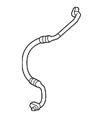 2013-2016 Porsche Cayenne Lower Press Line 958-573-721-04 | Porsche ...