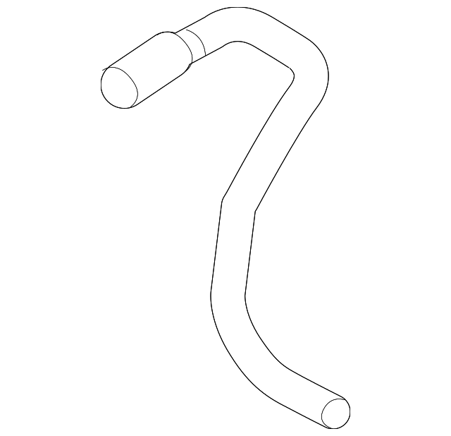 2013-2019 Subaru Vacuum Hose 99071AD66A | Subaru Online Parts