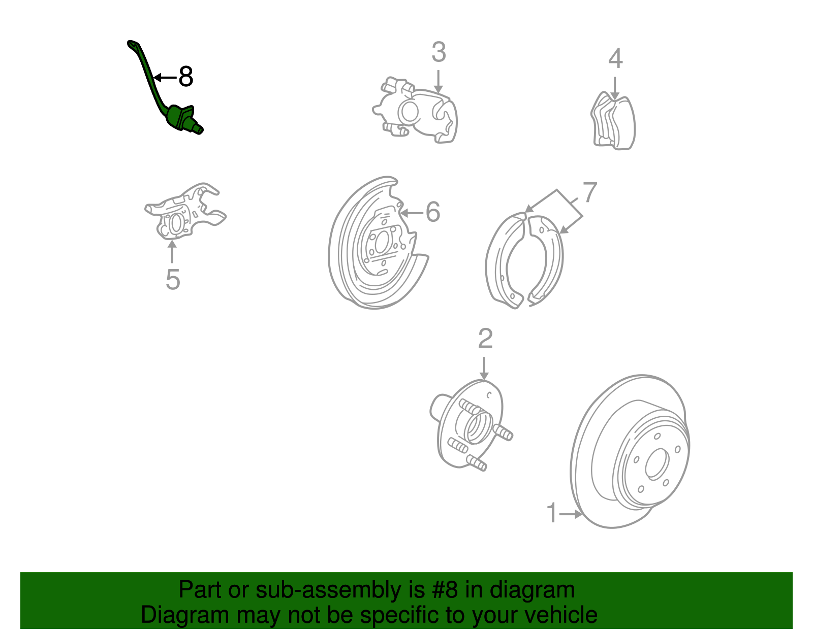 2L1Z-2C204-CA - Speed Sensor 2003-2006 Ford | Big 3 Auto Parts