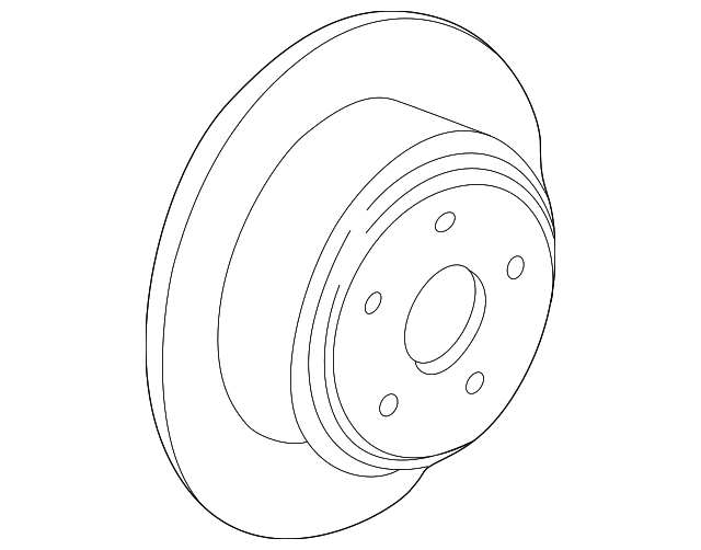 BRRF-80 - Motorcraft™ Rotor 2002-2006 Ford | AutoNation Parts