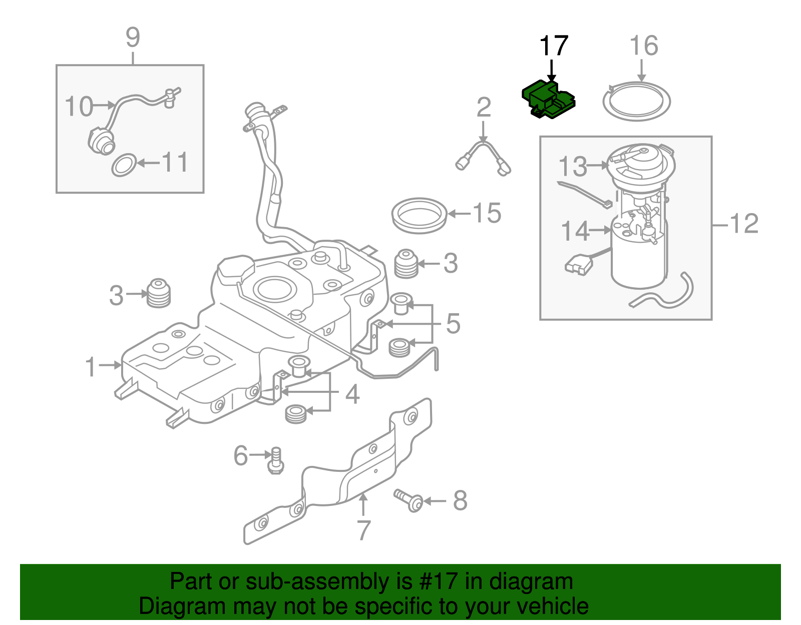 2008-2012 Audi Control Module 8K0-906-093-E | OEM Parts Online
