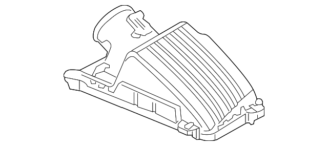 17211-RCJ-A00 - Cover Air Cleaner - 2005-2007 Honda Accord | Genuine ...