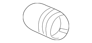 17213-P8C-A00 - Resonator Assembly Front Bushing 2003-2008 Honda ...