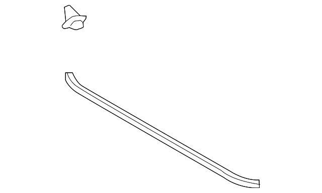 2018-2021 Lexus Front Seal 53381-11010 | OEM Parts Online