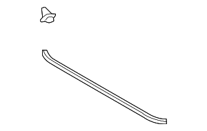 2018-2021 Lexus Front Seal 53381-11010 | OEM Parts Online