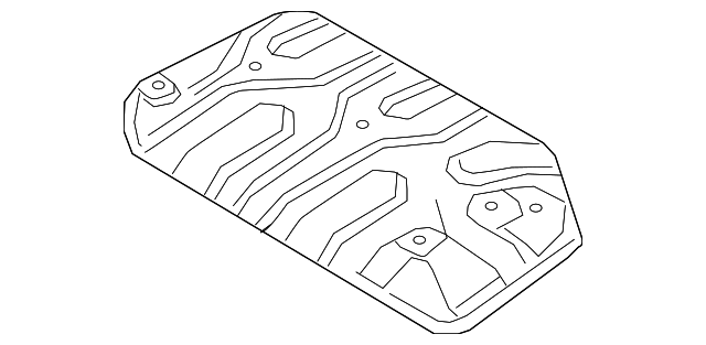 DB3B-56-451A - Muffler Shield - 2016-2021 Mazda CX-3 | Mazda Swag