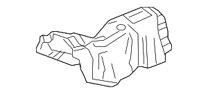 DB3B-56-410C - Front Shield - 2016-2021 Mazda CX-3 | MazdaSwag