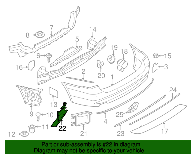Genuine BMW 66-32-6-798-972 | Sensor Bracket | FREE Shipping on Most ...