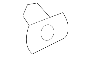 2014-2018 BMW Park Sensor Holder 51127470968 | OEM Parts Online