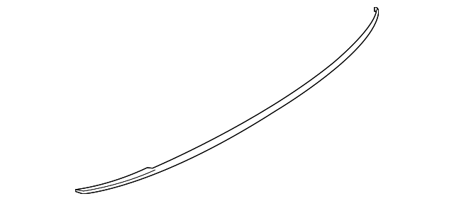 51-12-7-294-827 - Molding Strip - 2014-2017 BMW | BMWPartsHub
