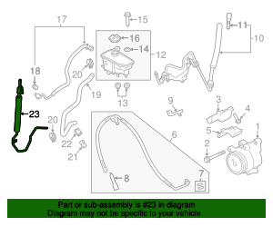 Genuine Active Suspension Oil Cooler for 2013-2018 Land Rover | Land ...