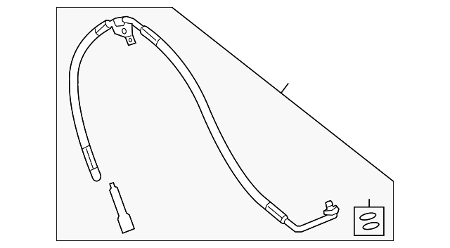 Genuine OEM Pressure Hose Part# LR056319 Fits 2013-2022 Land Rover: Up ...