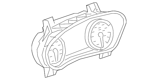 2021-2023 Buick Envision F Cluster 85103401 | OEM Parts Online