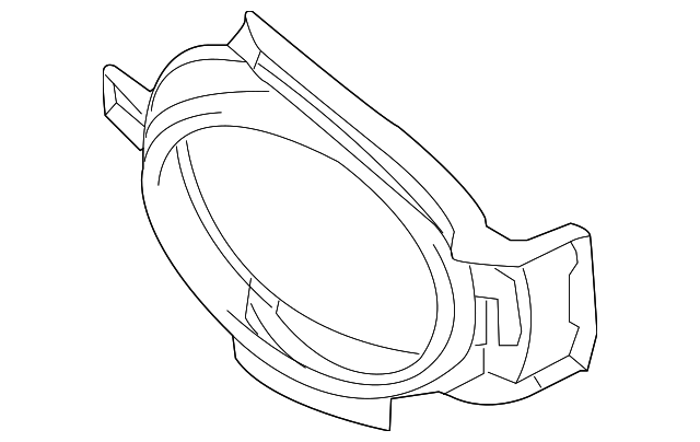 52125-33070 - Bracket - 2007-2009 Lexus ES350 | Discount Parts Monster