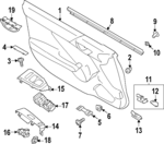 Subaru Weather Stripping Parts For Sale Online | Subaru Direct Wholesale