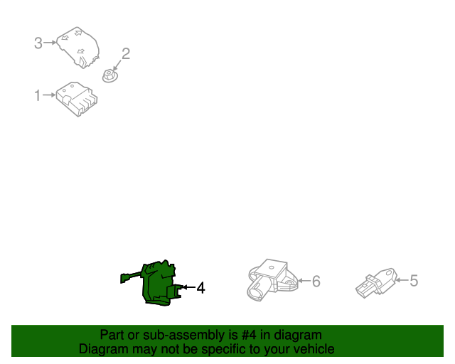 2013-2023 Ram Clock Spring 68528301AA | Mopar Parts Canada