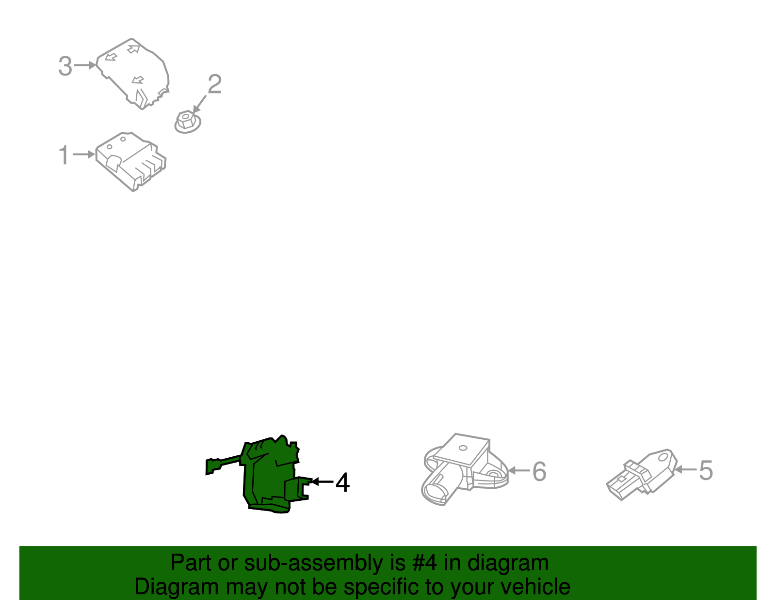 2013-2024 Ram Clock Spring 68528301AA | Mopar Parts Canada